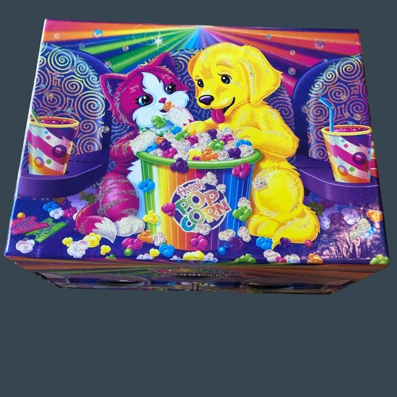 Lisa Frank | Storage & Organization | Lisa Frank Vtg Rainbow Matinee ...